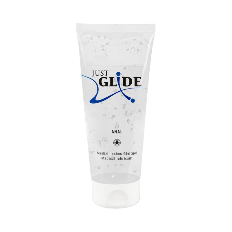 Just Glide Anal Lubricant 50 200 500 Ml